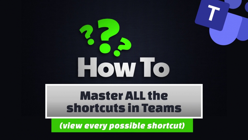 Master ALL the shortcuts - LCS IT SOLUTIONS