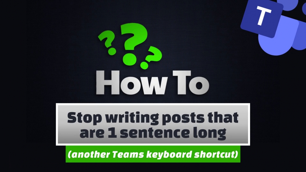 Stop writing posts that are 1 sentence long - LCS IT SOLUTIONS