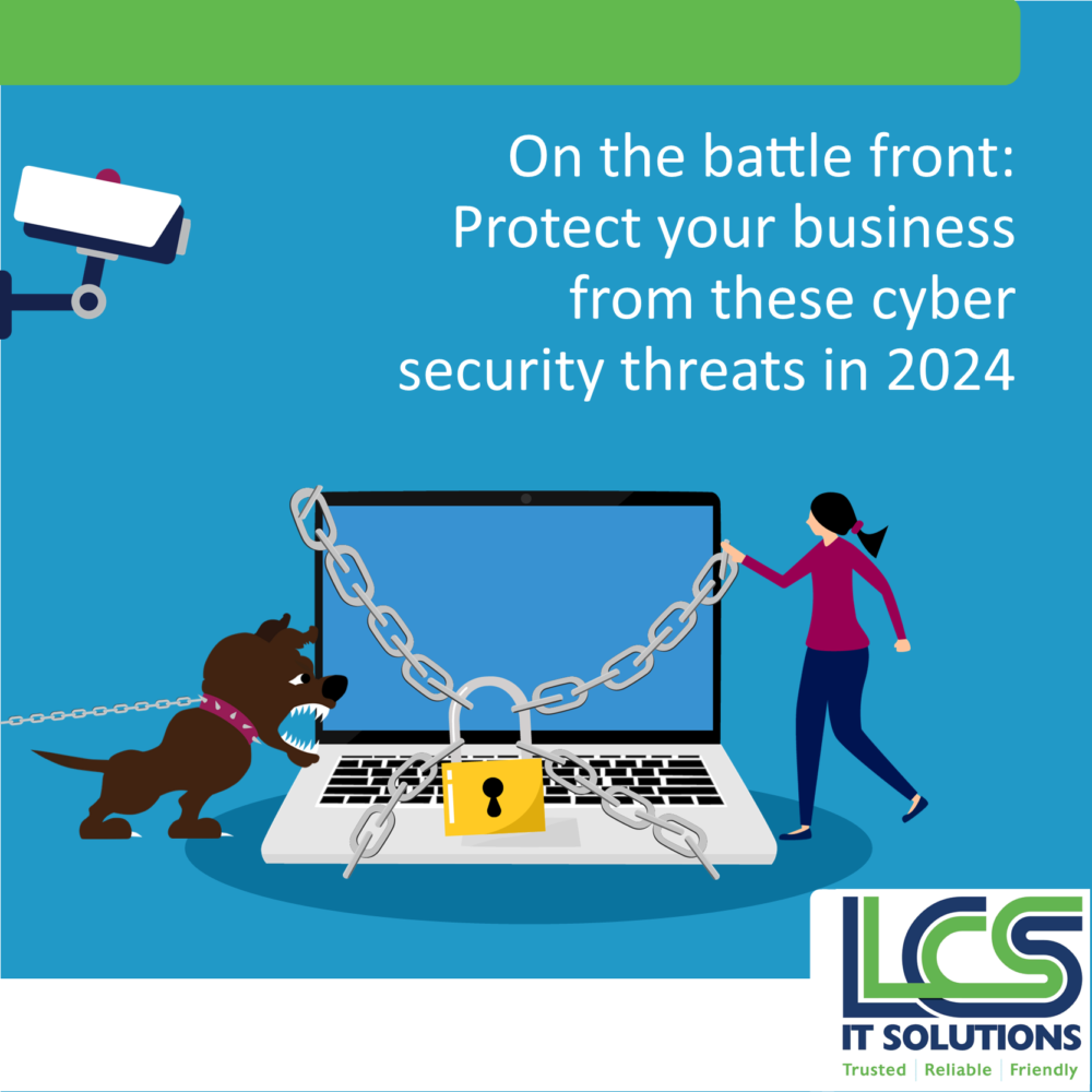 On the battle front: Protect your business from these cyber security ...